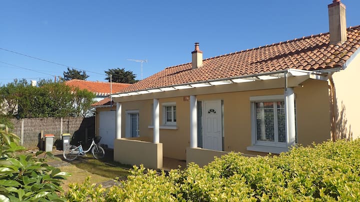 Charmante Maison Très Proche De La Plage - Saint-Gilles-Croix-de-Vie
