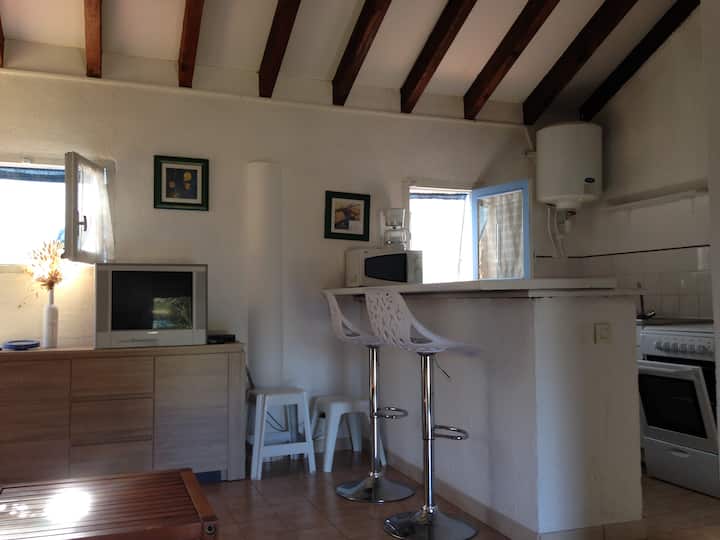 Pavillon Studio Jardin à 300m De La Plage. 2 Pers - Sainte-Lucie de Porto-Vecchio