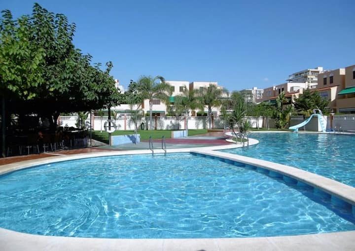 1ª Linea Playa. Parking/ Aire Acondicionado - Peñíscola