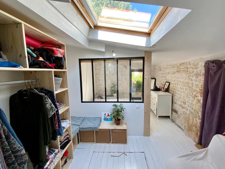 Petite Maison Atypique Au Cœur De La Rochelle - Nieul-sur-Mer