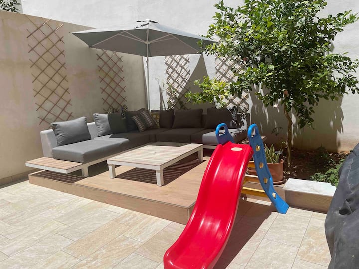 Lovely 1 Bed Apt With Patio - Málta