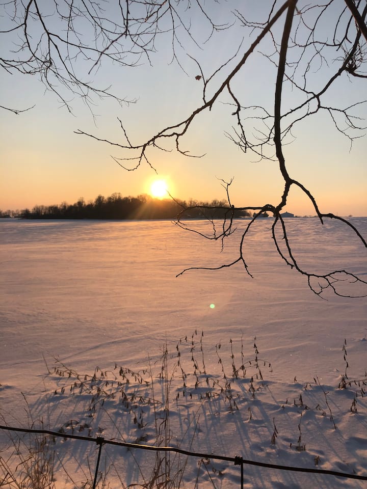 Cozy Up And Relax In The Country! - 이스라엘 타운쉽