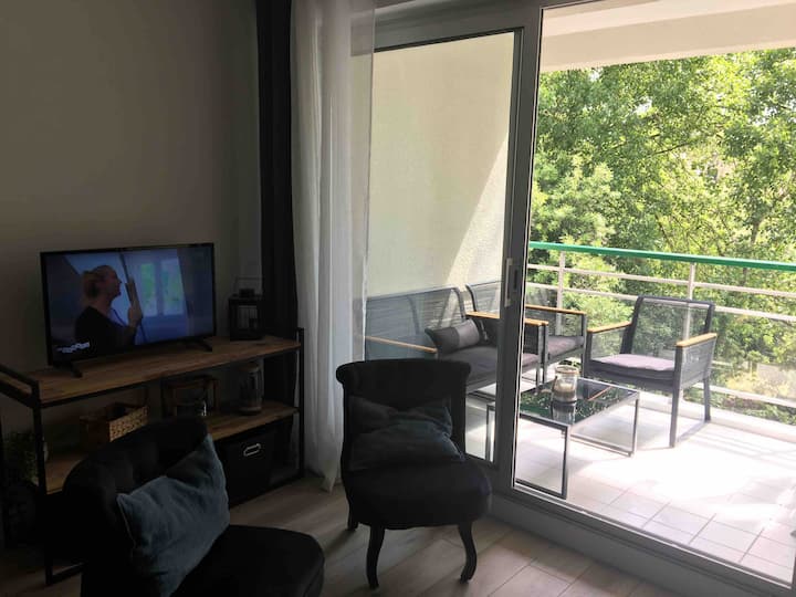 Les Dryades  Appartement 4personnes 5 Minutes Mer - La Baule-Escoublac