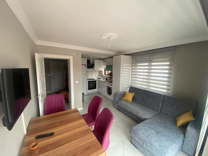 Muğla Merkezde Full Eşyalı Daire - Mugla