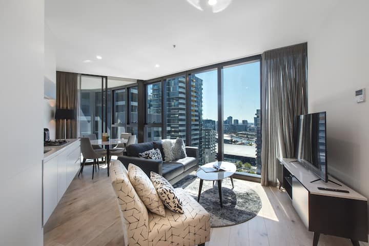 Southbank Sanctuary: Central Location & City Views - Melbourne