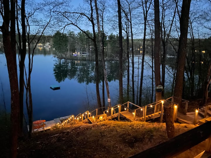 Beautiful Lake Front Home On Lake Arrowhead - Michigan