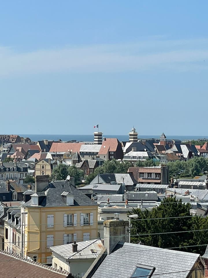 Charmante Maison Trouvillaise Avec Vue - Deauville