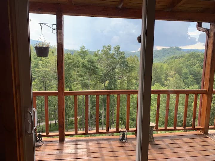 Panoramic Sunset! - Watauga Lake, TN