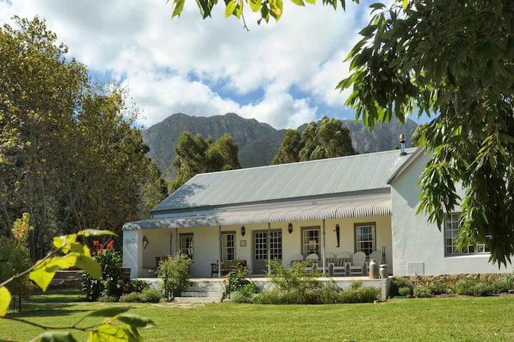 Hemelsbreed Farm: Wildevy House - Greyton
