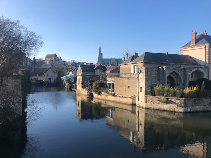 Charmant Studio Avec Garage - Chartres