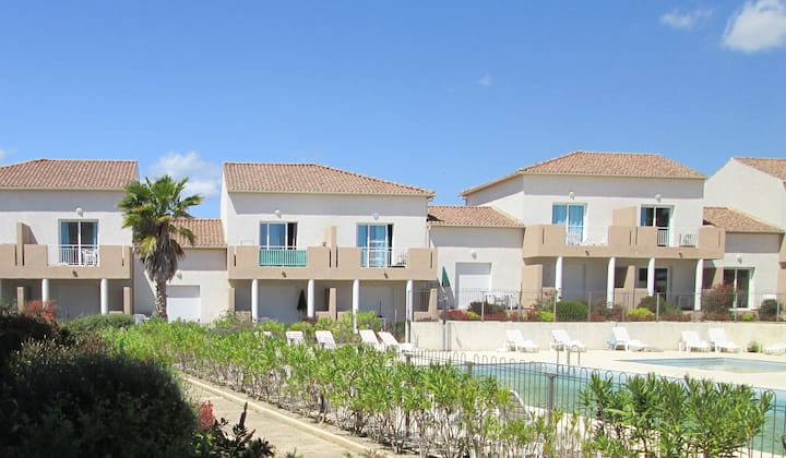 Appartement 4/6 Pers. Terrasse & Piscine En Corse - Aléria