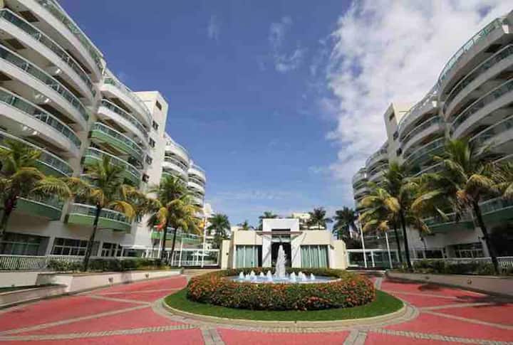 Suíte Aconchegante E Privativa - Paradiso Barra - Rio de Janeiro