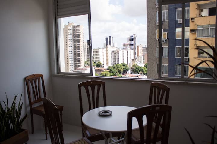 ÓTimo Apartamento No Bairro De Nazaré - Belém