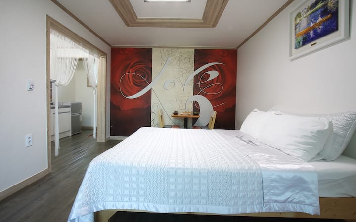 Cs-3(월풀) 커플룸 조용한 마을 속 강촌 세이셀 - 금왕읍