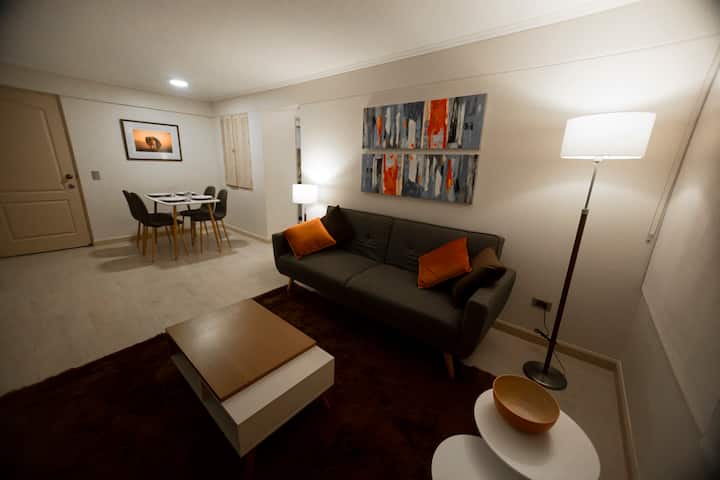 2br + Full Equipo Barrio Tranquilo, Metro Salvador - Providencia, Chile