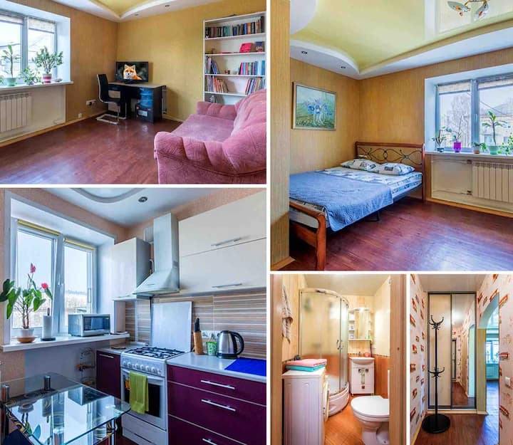 Apartments Partizanskaya Subway Minsk - Minsk