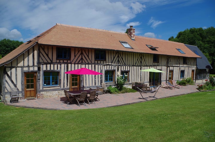 La Longère à Colombages - Beuzeville