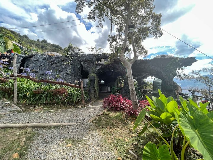 Cabaña Equipada En Bosque Con Vista A La Ciudad - Copacabana