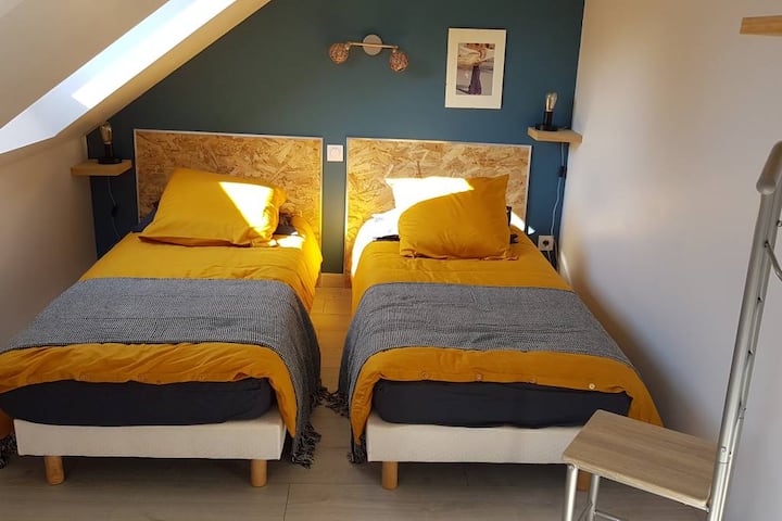 Chambres Privées Calmes Dans Maison De Caractère. - Maine-et-Loire