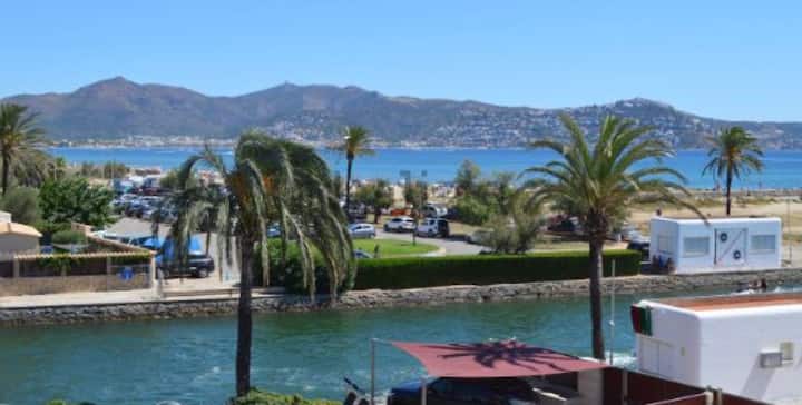 Superbe Marina 240m2 Piscine Accès Plage - Empuriabrava