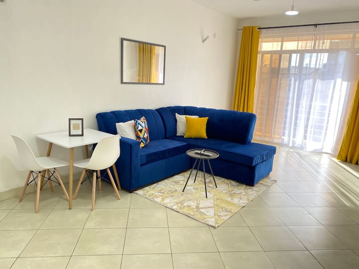 Airy 2 Br Nyali - Cinemax,balcony, Wifi, Hotshower - Mombasa