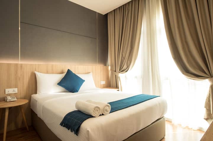 Jb Clean Room, Free Wi-fi, City Hotel - Johor Bahru