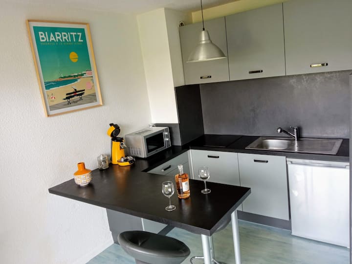 Joli Studio Anglet Limite Biarritz - Arcangues