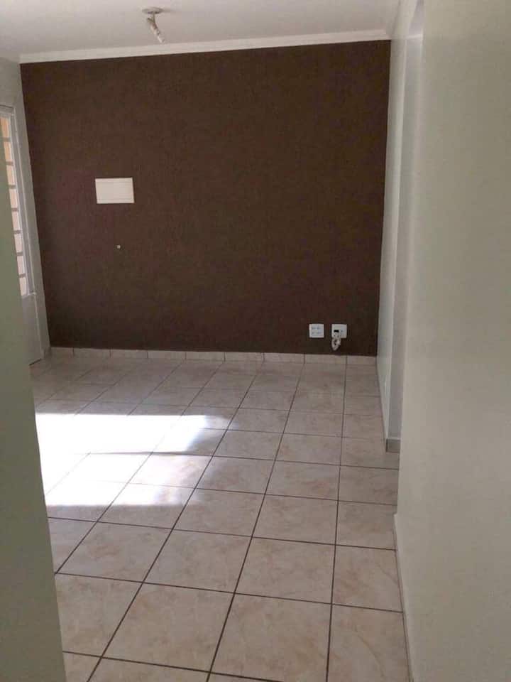 Apto S/ Mobílias. Vl Izabel Faber Tusca São Carlos - São Carlos