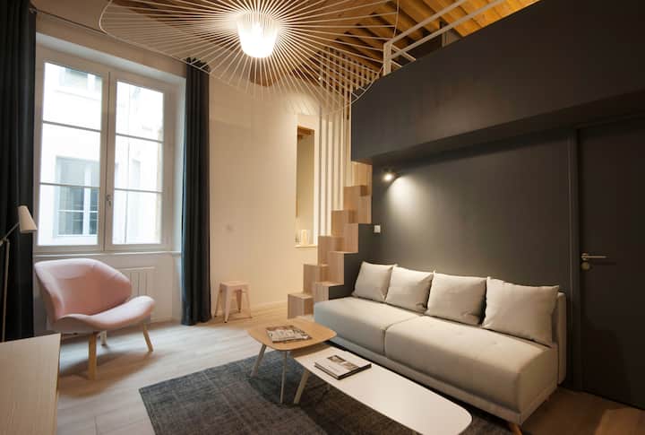 Appartement "Royale" Dans Lyon - Lione