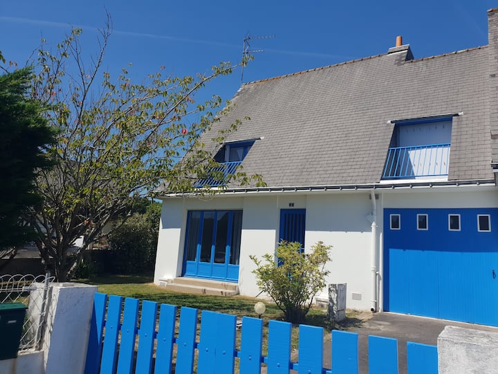 Maison Avec Jardin à 400 M De La Plage. - Groix