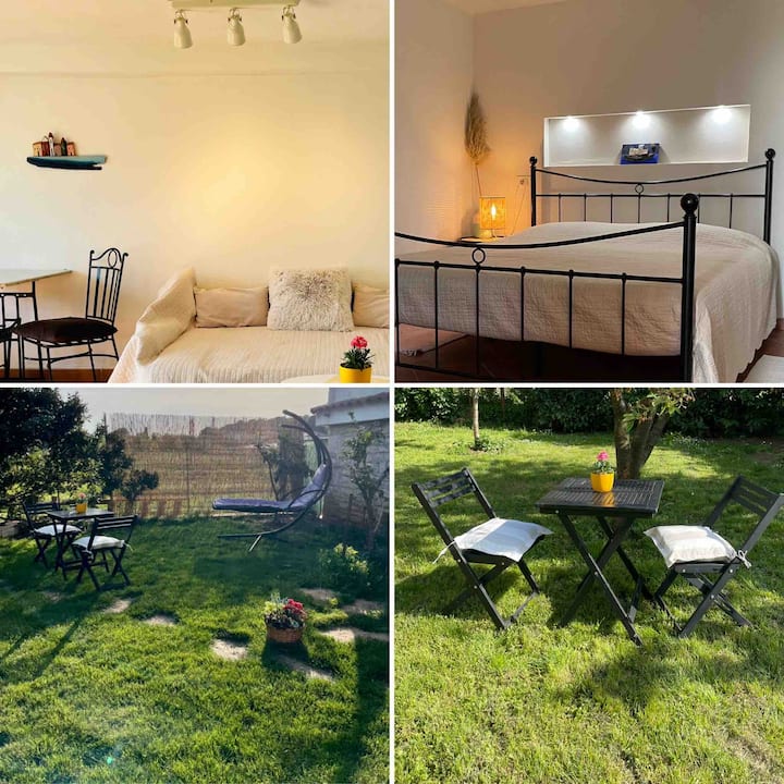 2km Sea/centre, Free Bikes&parking, Big Garden - Pješčana Uvala