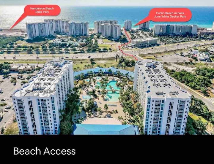 Penthouse @ Palms Of Destin *Free Shuttle* - Destin, FL