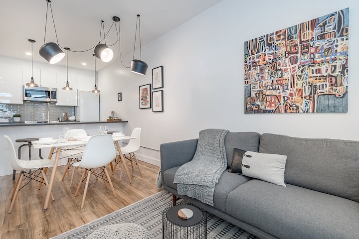 Appartement Stylisé Et Moderne Sur La Plateau - 몬트리올