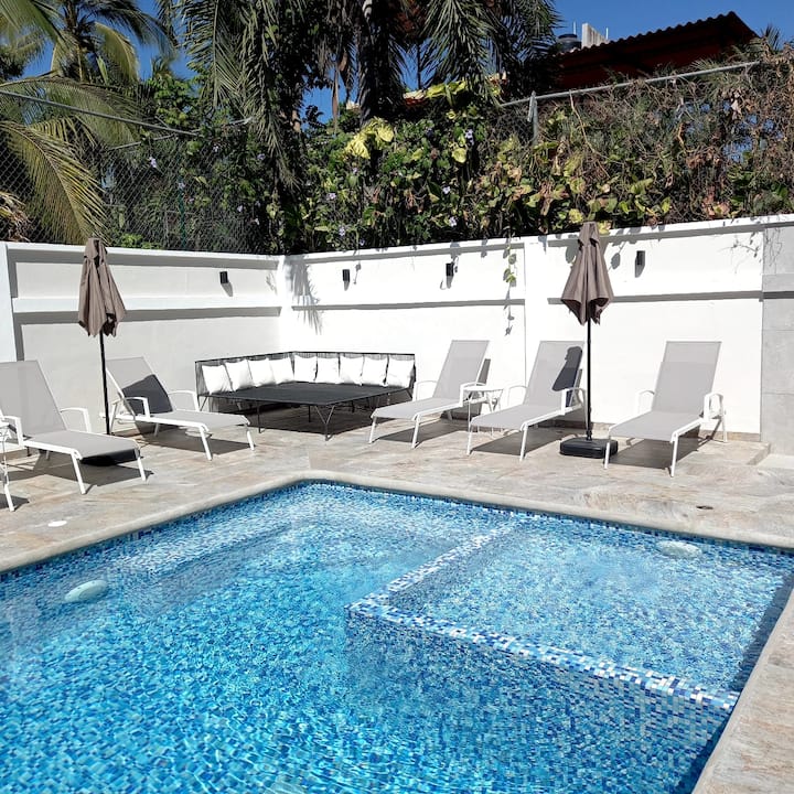 Suites Frida #7 Pool View 5 Blocks From Ocean - Bucerías