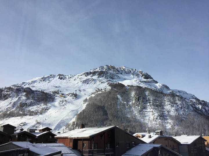 Appartement Cosy Au Pied Des Pistes - Val-d'Isère