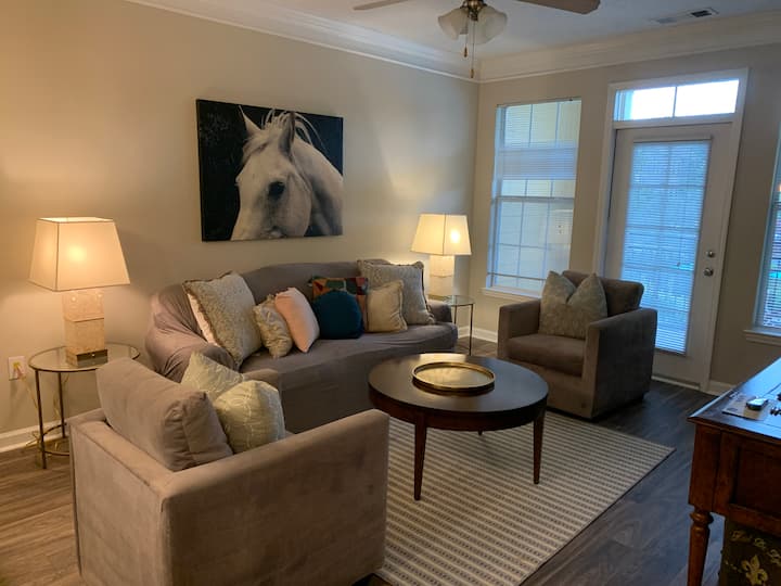 Fabulous One Bed/one Bath Corporate Furnished Apt In Alpharetta - Alpharetta, GA