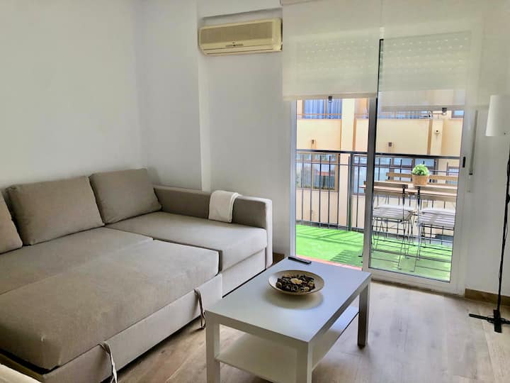 Appartement En Bord De Mer, Centre-ville Et Plage - Vélez-Málaga