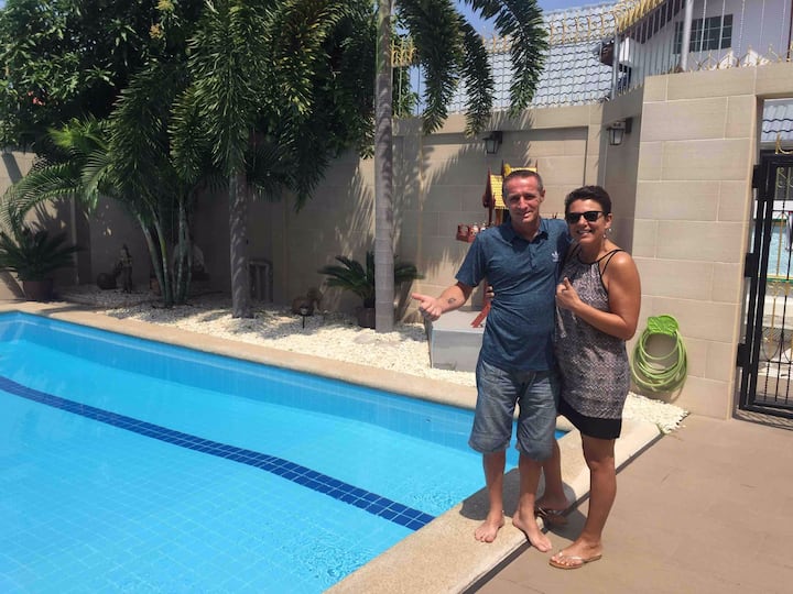 Family House 5 Chambres - Pattaya City