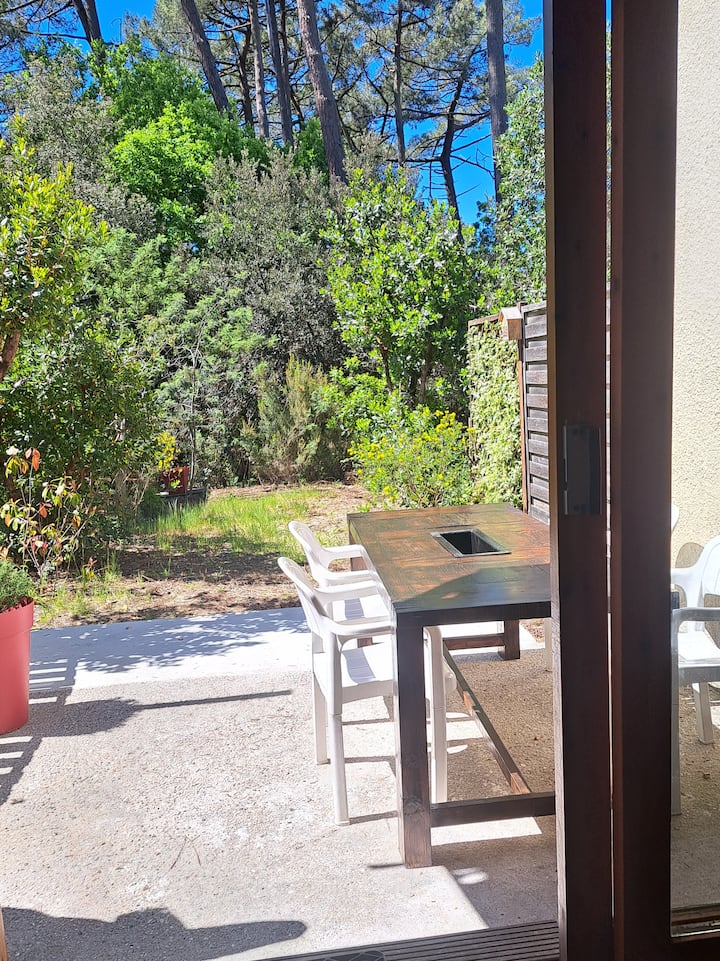 Maison De Vacances Avec Jardin à 200m Du Lac - Maubuisson