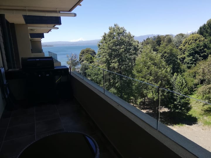 Departamento 3d/2b En Condominio A Orilla De Lago - Villarrica