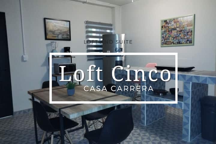 Casa Carrera "Cinco" San Marcos. - Aguascalientes