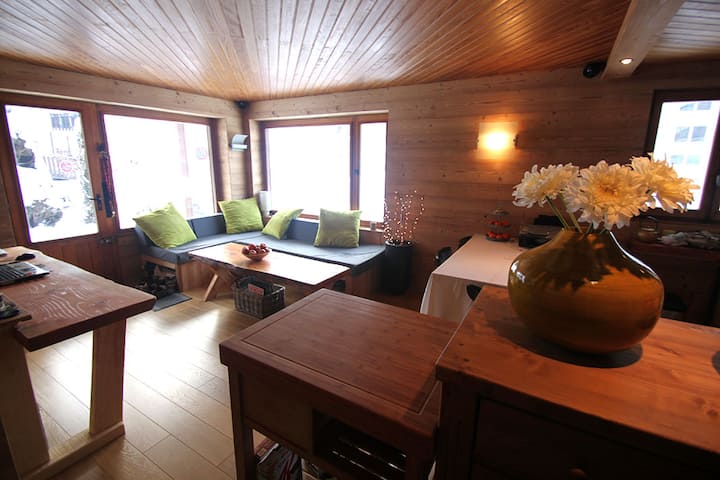 Joli Appartement Familial Au Coeur De La Clusaz - La Clusaz