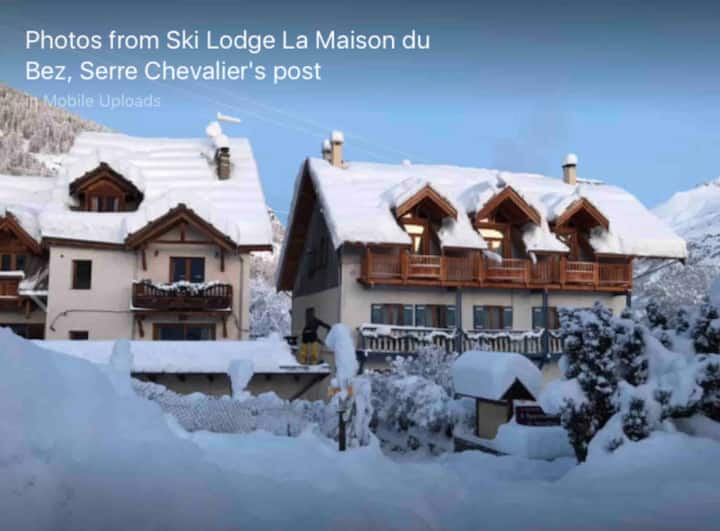 Ski & Mountain Lodge La Maison Du Bez - Le Monêtier-les-Bains
