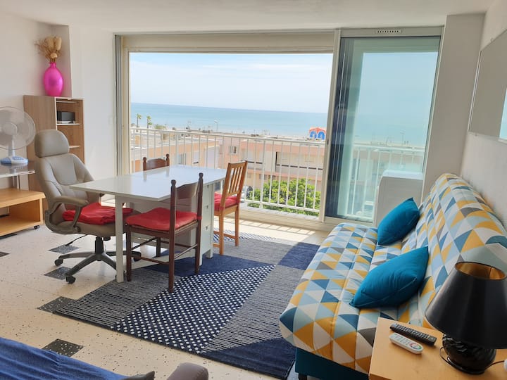 Bel Appartement Vue Mer Ascenseur Port-la Nouvelle - Port-la-Nouvelle
