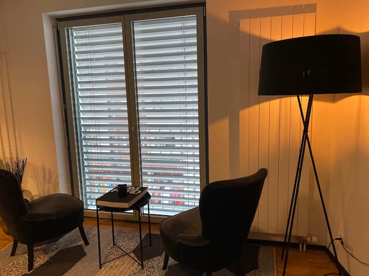 Chic Boutique Studio At Hip District 5 - Zúrich
