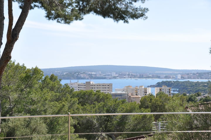 Vistas Al Mar En Portals Nous, Muy Cerca De Palma - Palma Nova