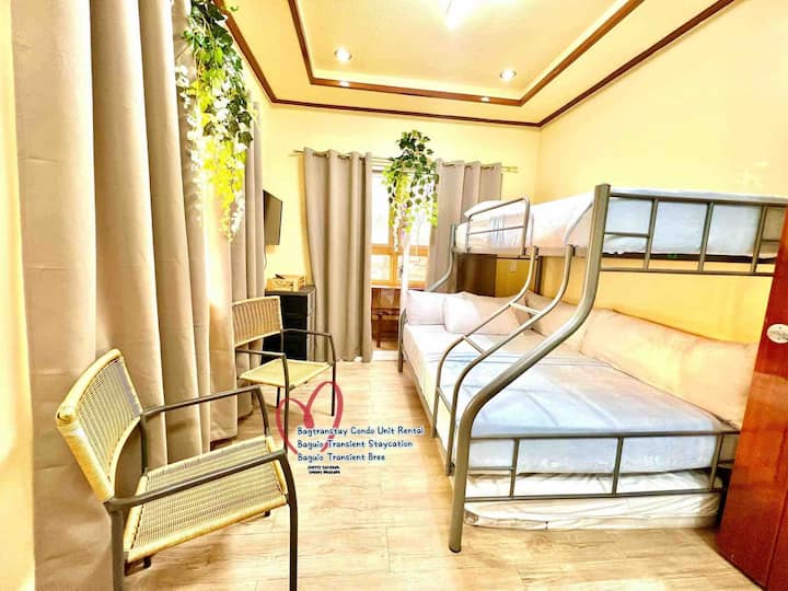 Cozy Condo Unit - 5mins Walk To Burnham Park - 碧瑤市