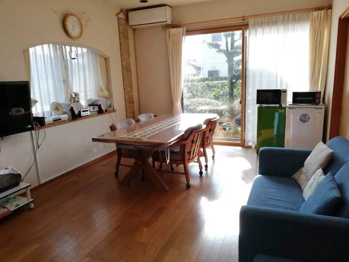 一組様限定/霧島・桜島観光に便利/源泉温泉徒歩4分/竹細工体験/ホスト同居型 - Kagoshima