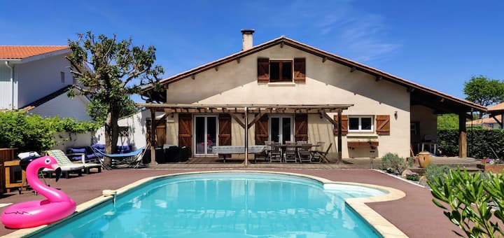 Villa Familiale Idéalement Placée Sur Le Bassin - Cap Ferret