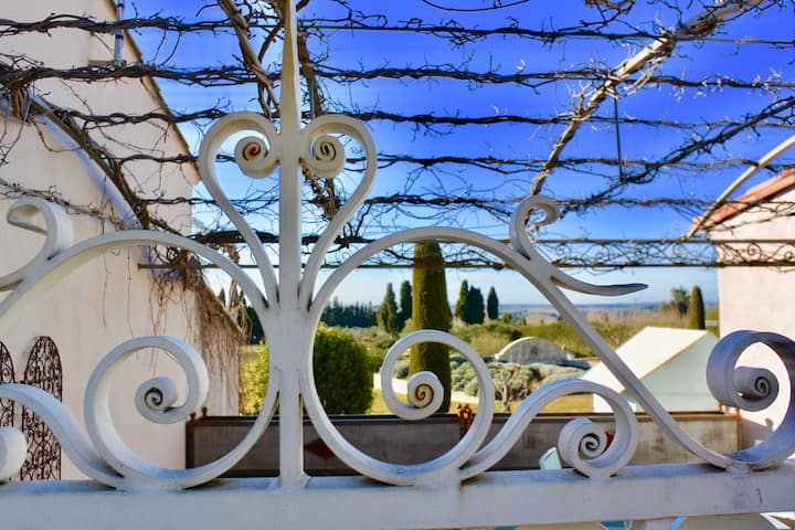 Gîte "Le Petitout" Classé Gîte De France - Les Baux-de-Provence